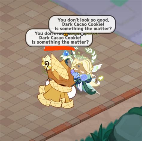 If You Make Two Of The Same Cookies Interact In A Guild Their Dialogue Glitches Out R