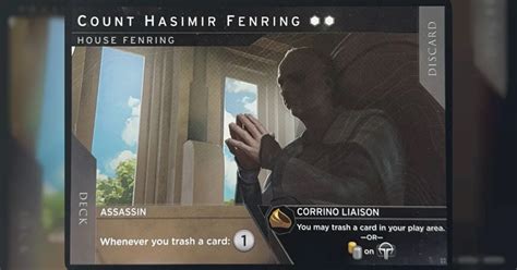 Count Hasimir Fenring Dune Imperium Bloodlines Leader