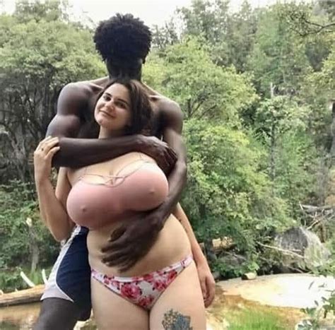 Создать мем русская с негром жена с неграми Busty Woman Картинки Meme