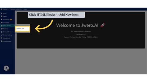 How To Create Html Blocks
