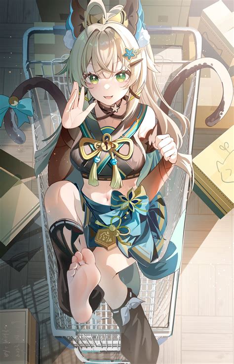 Kirara Genshin Impact Ranimefeets