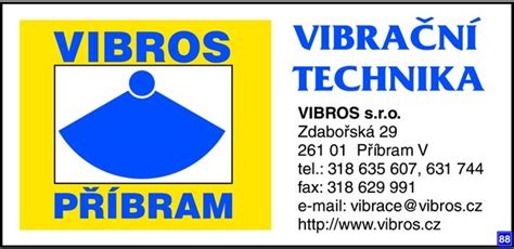 Vibros Sro VibraČnÍ Technika Firemník