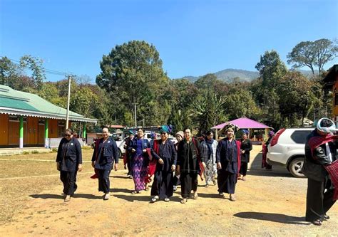 ပအိုဝ်းကိုယ်ပိုင်အုပ်ချုပ်ခွင့်ရဒေသ ဟိုပုံးမြို့နယ် စံဖူးကျေးရွာမှ မီးဘေးသင့်ပြည်သူများအား ထောက