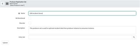 Instance Data Replication And Its Configuration Servicenow