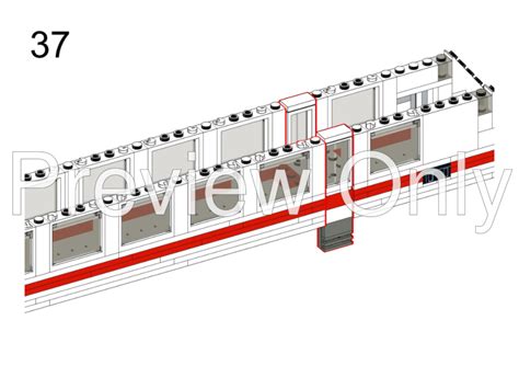 Lego Moc Db Intercity Control Car By Brickdesignedgermany Rebrickable Build With Lego