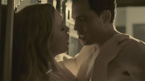 Naked Melissa George In Hunted