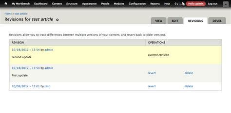 Workbench Moderation 1 X