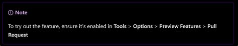 Git New Pull Request Menu Item Greyed Out Disabled In Visual Studio