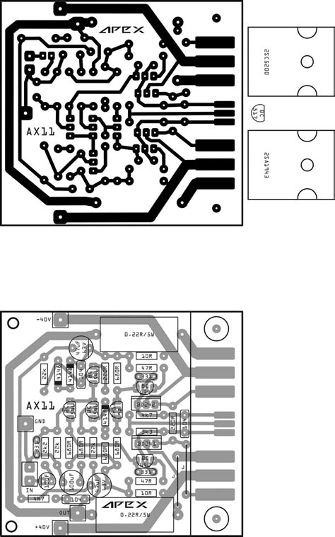 Apex Ax 11 Solid State Diyaudio Rs
