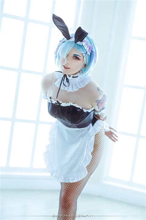 Rem Cosplay By Bizarre Deer On Deviantart