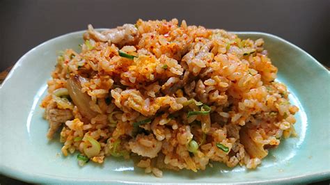 キムチチャーハンの決定版！秘技あり豚キムチ焼き飯 俺のごはん