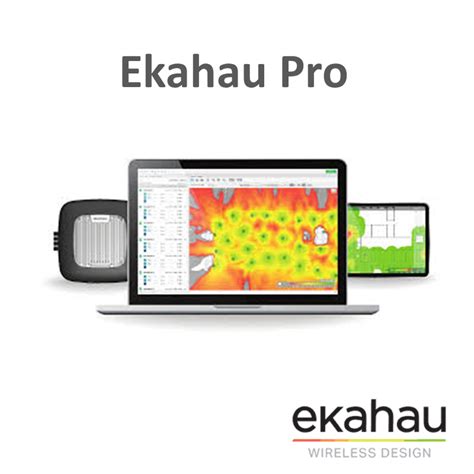 ekahau pro software intelligent networks
