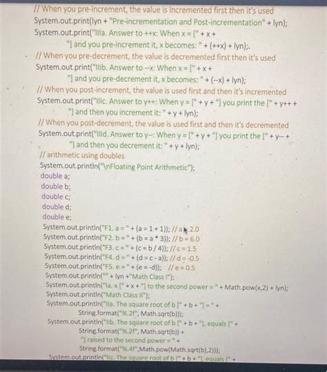 Solved On Jgrasp Find And Fix All The Errors In This Code