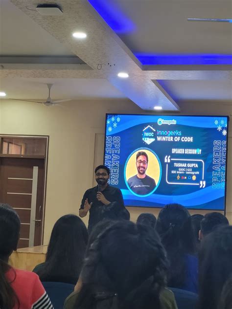 Aditya Varshney On Linkedin Open Technology Innovation Innogeeks