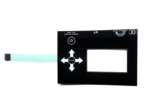 Legend Printing Electronical Membrane Keypad Switch Customizable Design