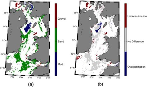 A Selected Seabed Sediment Classes From DigSBS For Comparison With Download Scientific