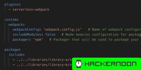 aws lambda how to share code in a monorepo hackernoon