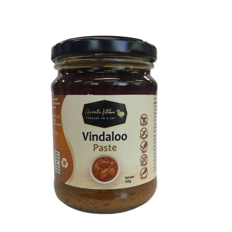 Aromatic Kitchen Vindaloo Paste 240g The Grocer
