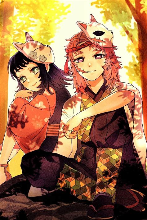 Sabito And Makomo En 2025 Personajes De Anime Personajes Anime