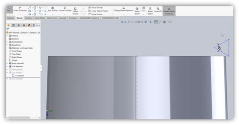 Creating NPT Threads In SOLIDWORKS