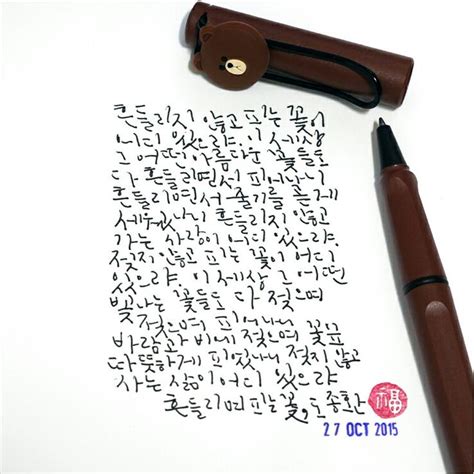 도종환 흔들리며 피는 꽃