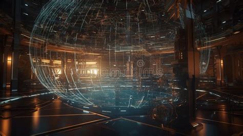 Big Data Analysis Automation And Data As A Service Concept Generative