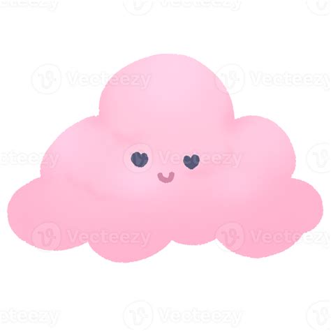 Cute Cloud Illustration 28078467 Png