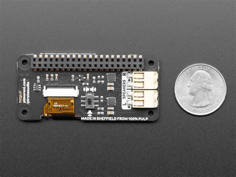 Pirate Audio 3W Stereo Speaker for Raspberry Pi Raspberry Pi в Киеве Украина