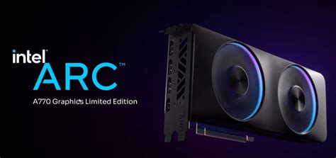 Обзор видеоускорителя Intel Arc A770 Limited Edition (16 ГБ): третий ...
