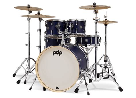 BATERIA PACIFIC PDST2215BL PDP SPECTRUM SERIES 22BD 5PC ULTRA VIO Casa Musical Nuñez