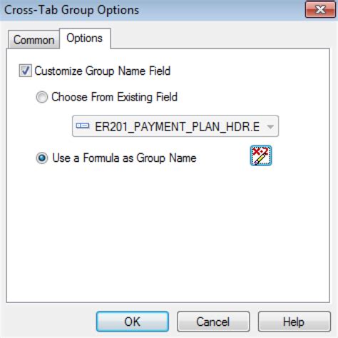 Crystal Reports Crosstab Date Grouping Stack Overflow