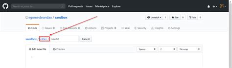 git Como criar uma pasta dentro do meu repositório no GitHub Stack