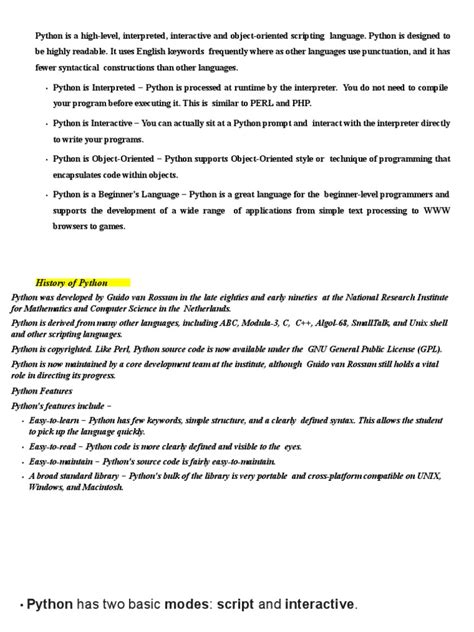 Python Class2 Pdf Variable Computer Science Python Programming