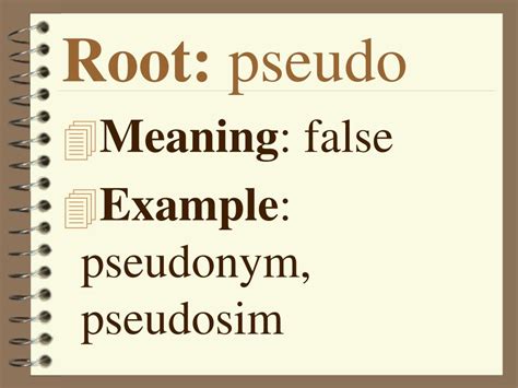 ppt root words powerpoint presentation free download id 4535624