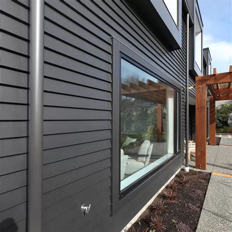 Accoya Color Grey Cladding Grey Wood Cladding Accoya