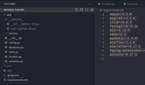 Fastapi의 최신 문법 적용하기 Genspark