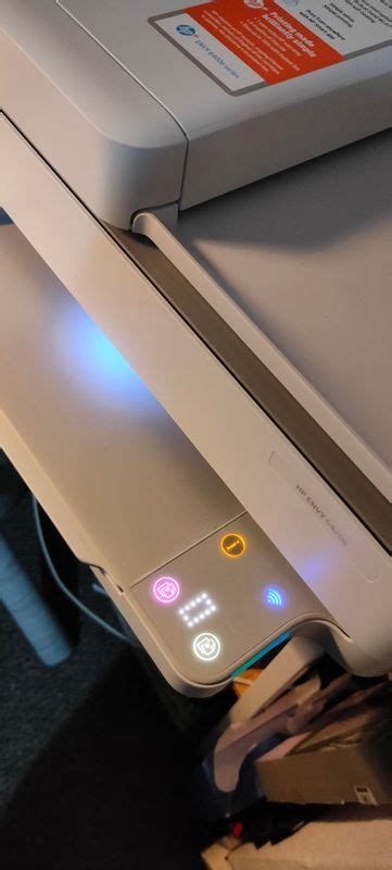 Is This Normal For Hp Envy 6400 To Be Detecting A Paper To C Hp