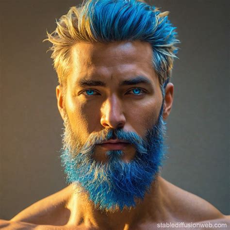 Golden Light Transformation Stable Diffusion Online