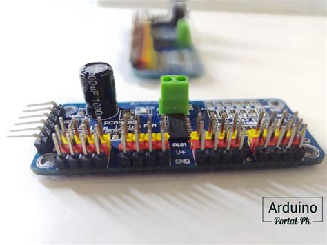 Pca9685 — 16 канальный 12 битный Pwm Servo модуль с I2c интерфейсом