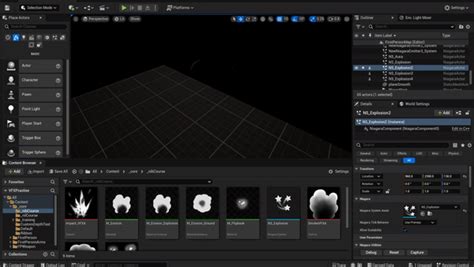 Personal Study Real Time VFX