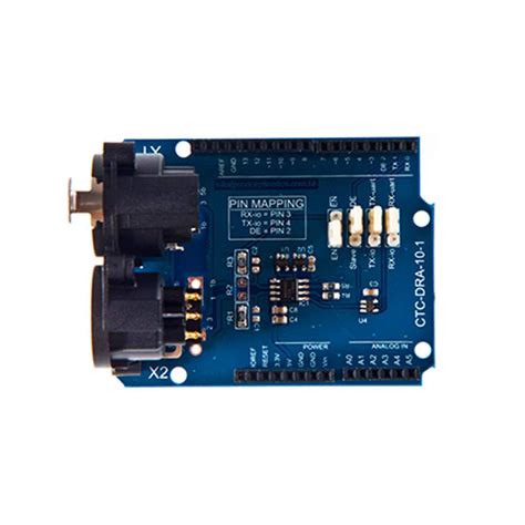 Generic Dmx Shield Expansion Board Module Compatible With Arduino Electronics