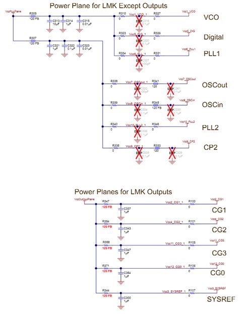 LMK Power Supply Clock Distribution Mode Only Clock Timing Forum Clock Timing TI