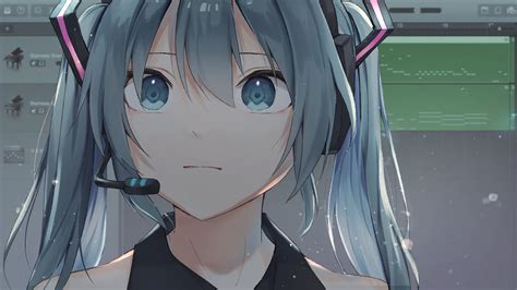 Hatsune Miku Vocaloid Image Zerochan Anime Image Board