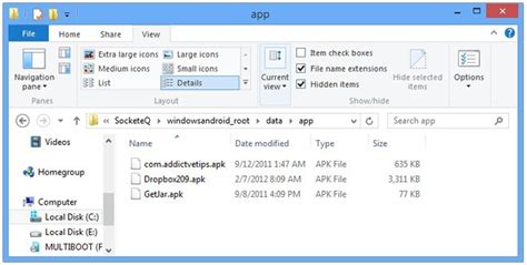 Run Android Ice Cream Sandwich On Your Pc With Windowsandroid