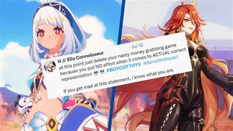 Polêmica Em Torno Do Impacto Genshin Uma Crítica à Representação Cultural Dos Personagens