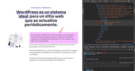 ¿cómo Poner Un Color De Fondo En Html Webempresa ¿cómo Poner Un Color De Fondo En Html Webempresa
