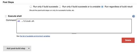 Github Yiwei Cciframework Continuous Integration Framework