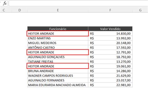 Como Contar Valores Repetidos No Excel Smart Planilhas