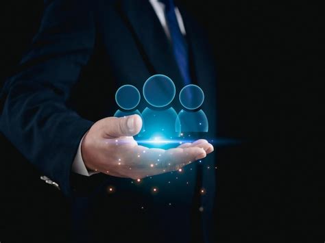 채용 관리 비즈니스 개념 글로벌 구조와의 관계 관리 인적 자원 관리 채용 고용 헤드헌팅 개념 Hrm 또는 인적 자원 관리 개념 프리미엄 사진