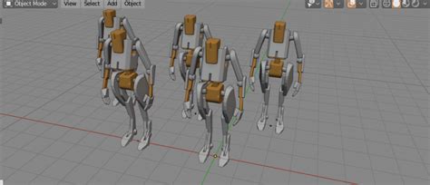 How Do I Group Objects So I Can Select Multiple Objects At Once Modeling Blender Artists